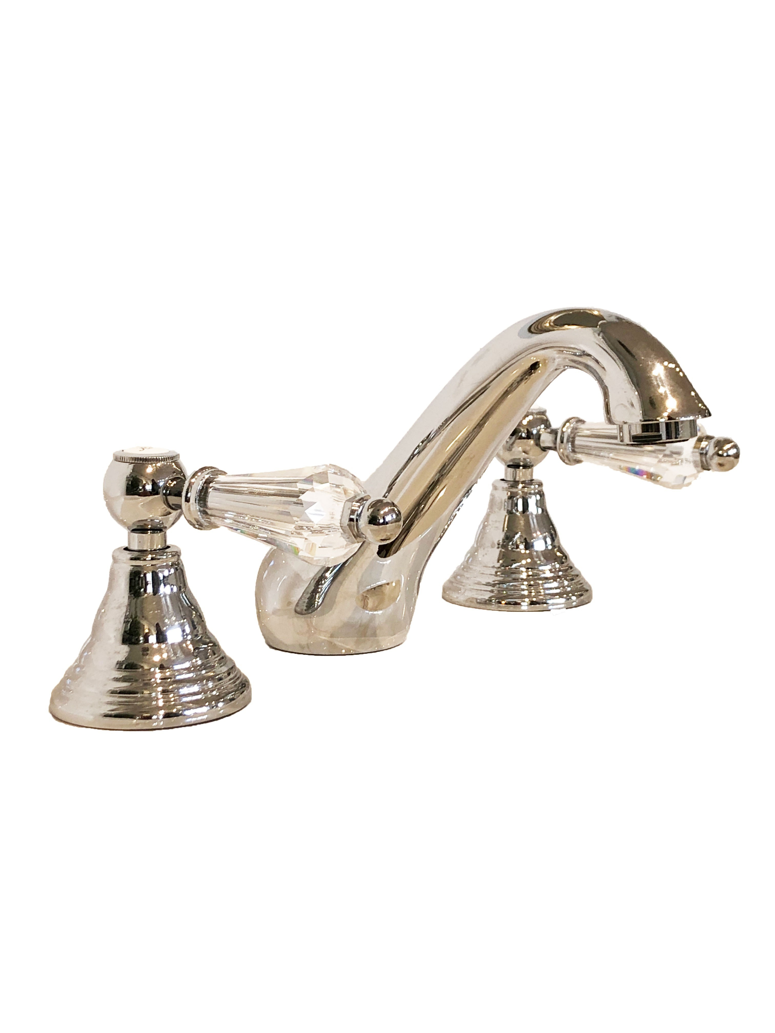 Faucets in solid brass - 3002 Queen 3-holes | Bellistri ApS