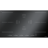 Hob built-in and flush Space 90 cm induction | Bellistri ApS
